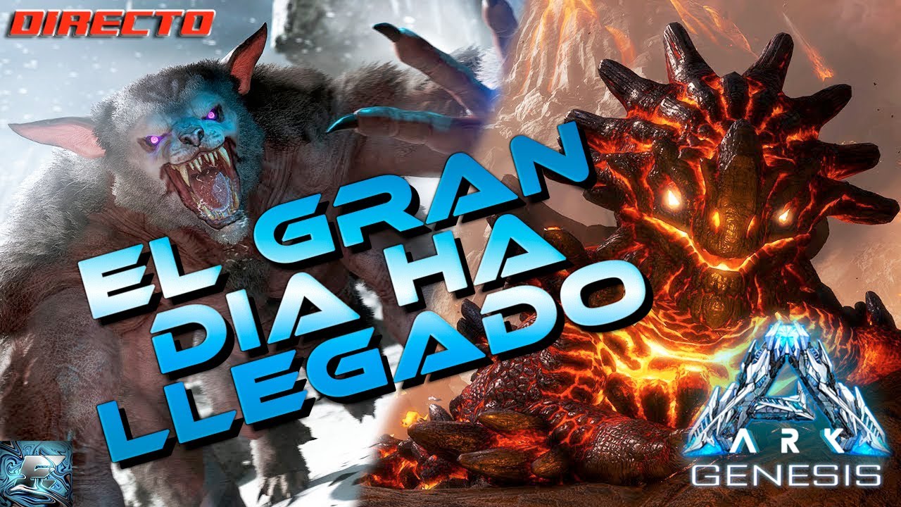ARK GENESIS ESPAÑOL PS4 || COMENZAMOS EL NUEVO DLC EN DIRECTO - YouTube