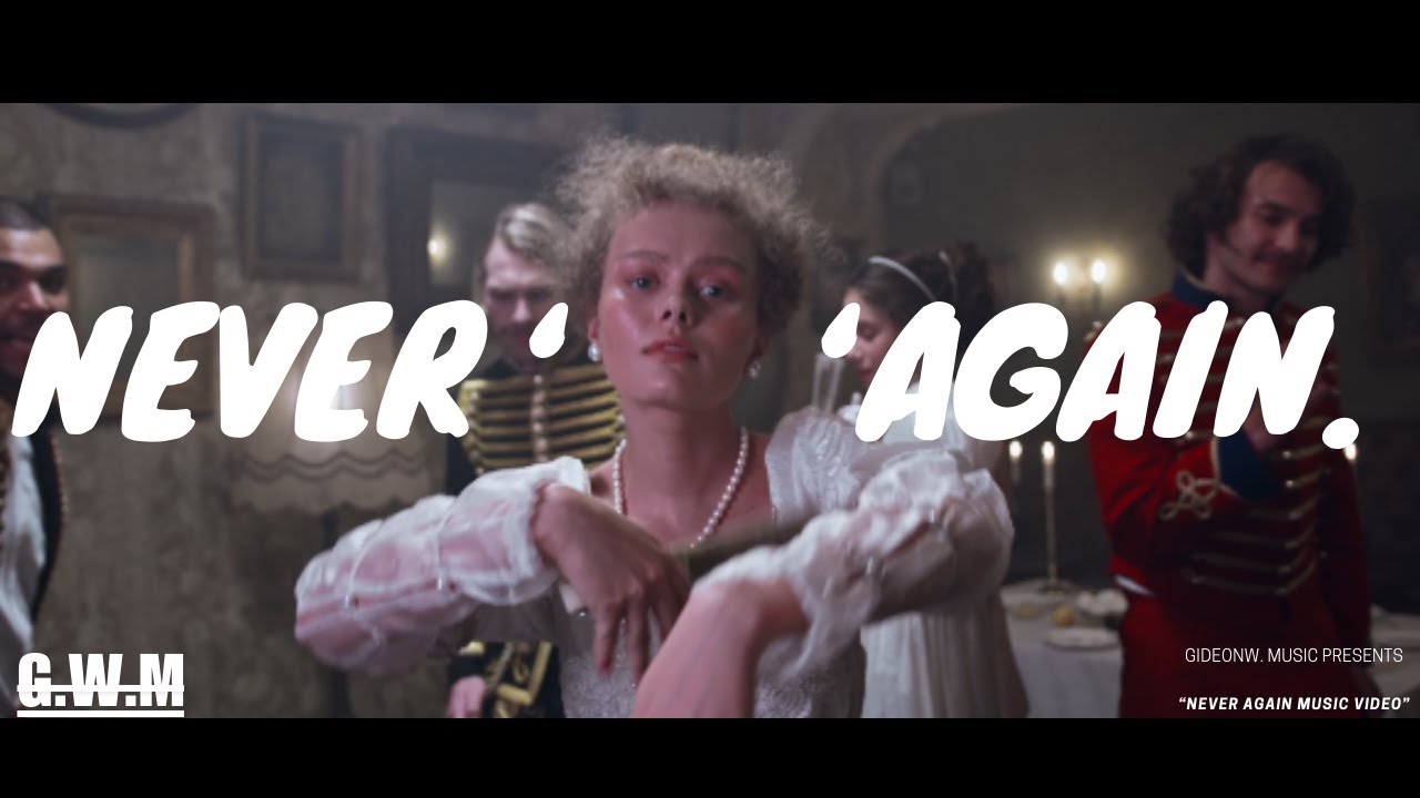 GideonWM. - "NEVER AGAIN" [Official Music Video] - YouTube