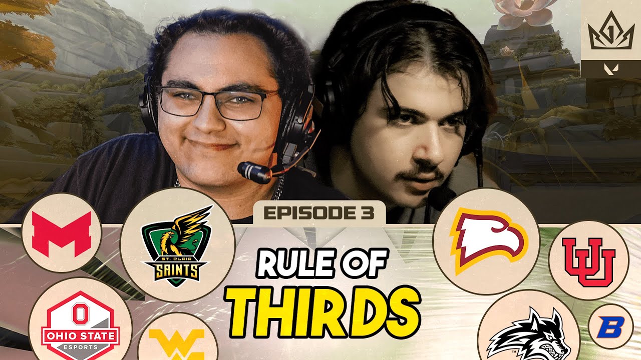 Rule of Thirds - Tilt Proof Valorant Ep.3 - YouTube