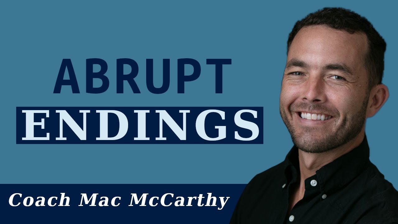 Fast Moving and Abrupt Ending Relationships - YouTube