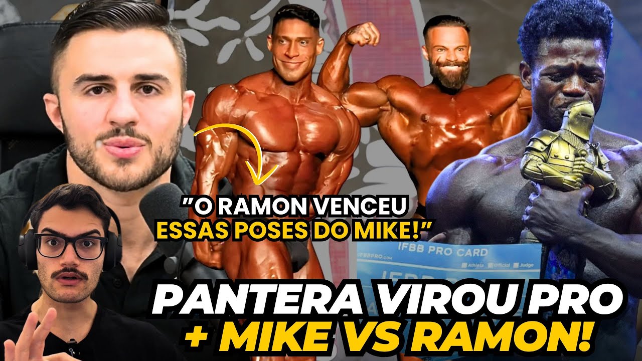 RODRIGO PANTERA VIROU PROFISSIONAL + RESULTADO EXPLICADO ENTRE RAMON e ...