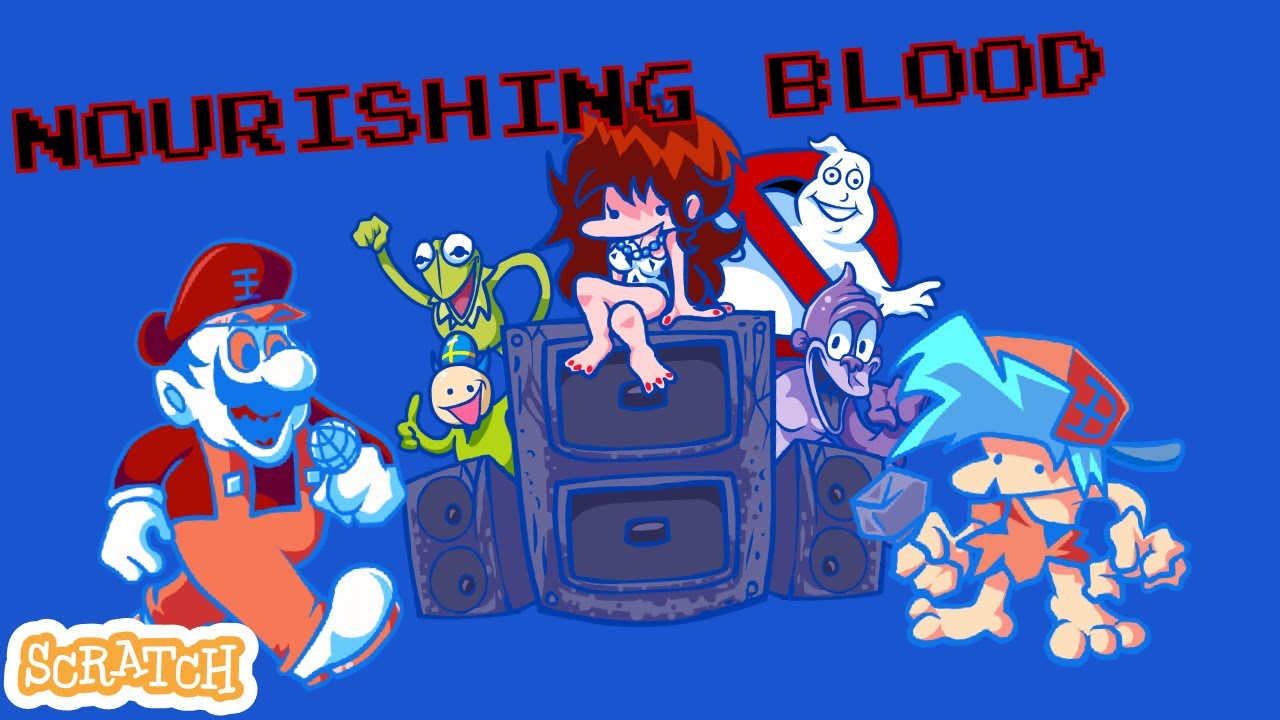 FNF Nourishing blood on Turbowarp - YouTube