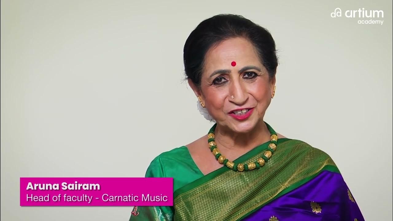 First Class with MahaGurus Aruna Sairam & Ananth Vaidyanathan - YouTube