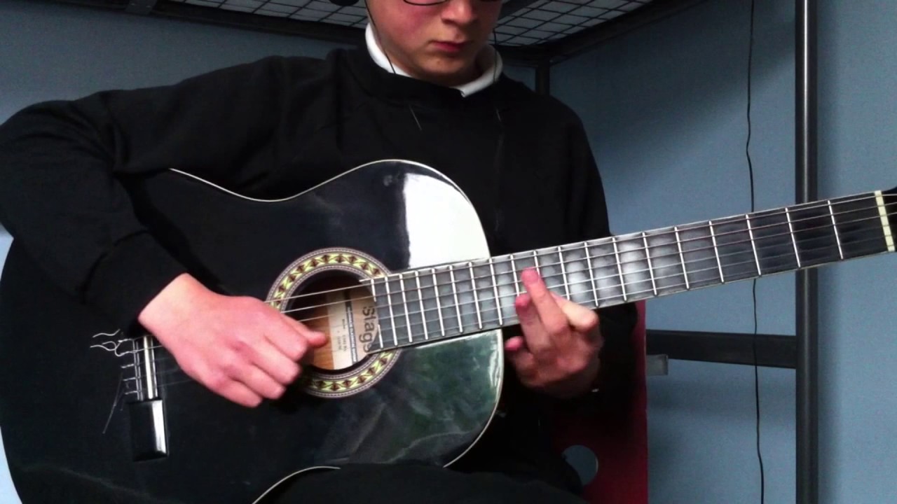 Hurry on Sundown by Hawkwind -- Guitar Cover with improvisation version ...