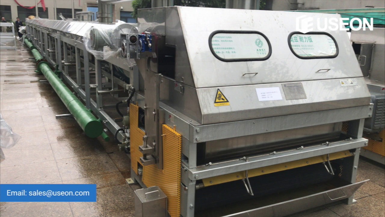 Dropform pastillator system for EVA Hot Melt Adhesive - USEON - YouTube