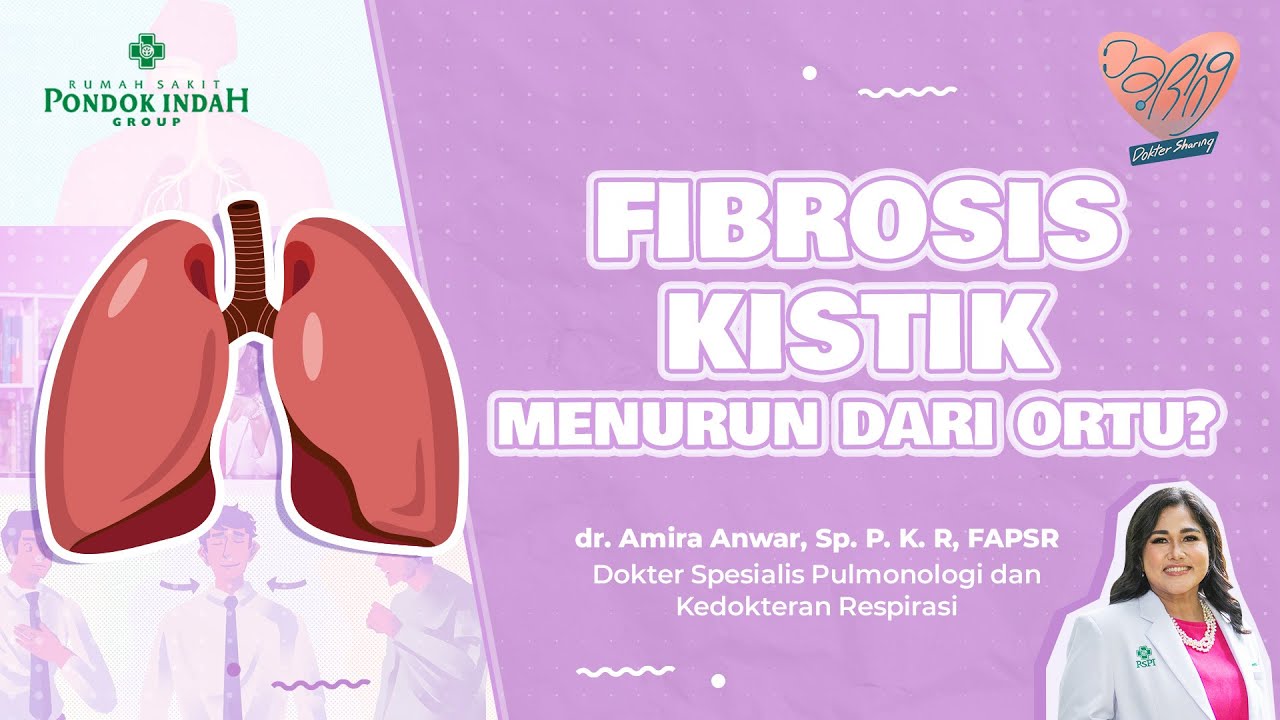 Alami Batuk Berdahak Berkepanjangan, Awas Gejala Fibrosis Kistik! dr ...