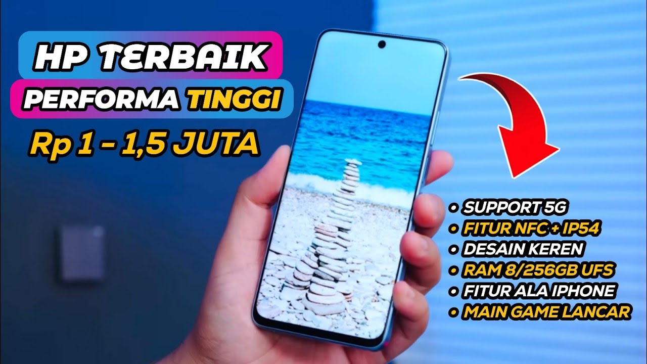 1 - 1,5JT | 5 Rekomendasi HP GAMING 1 JUTAAN TERBAIK Spek Tinggi 2024 ...