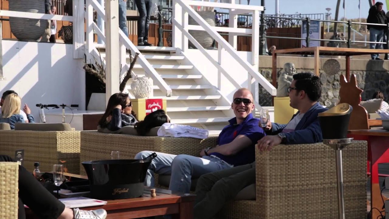 Flitz-events bedrijfsuitje Strand scheveningen Strandtent blue lagoon ...