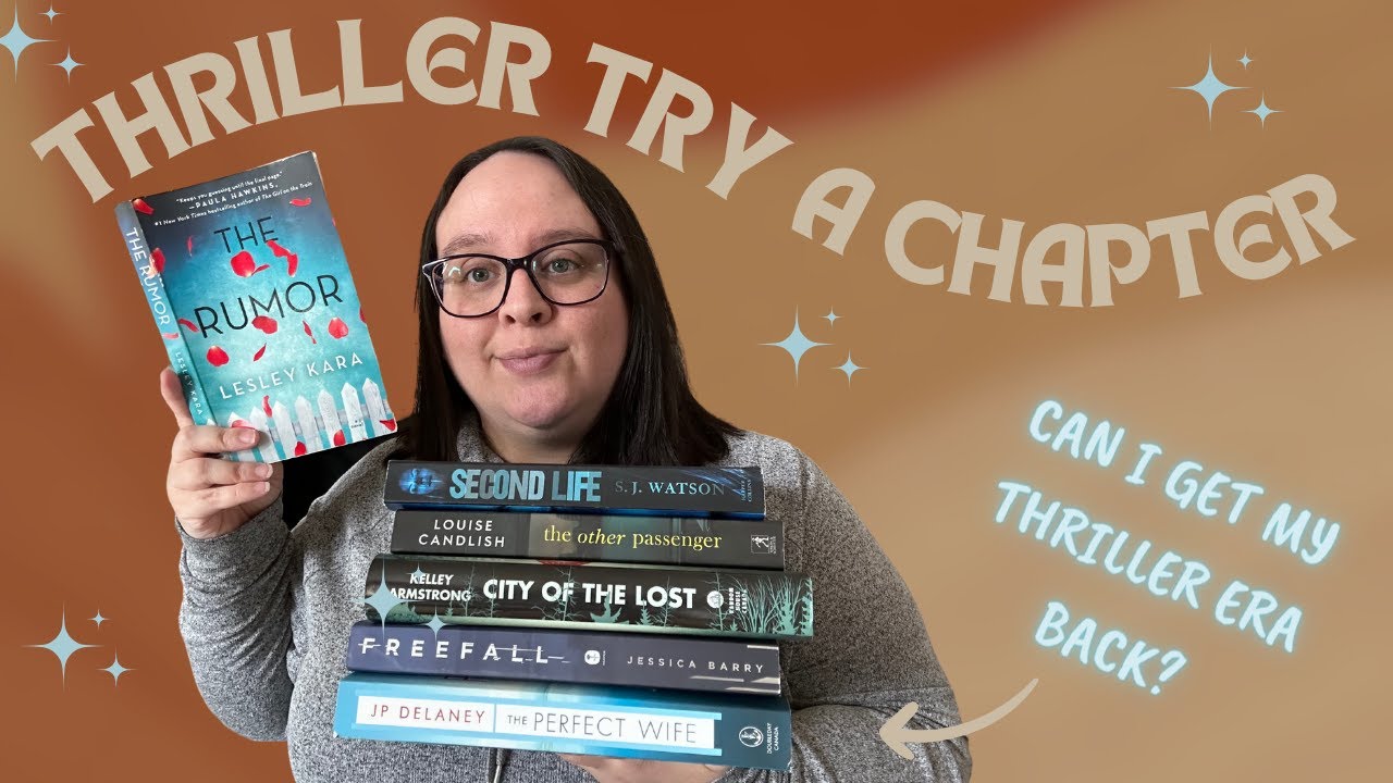 Can I Get My Thriller Era Back? | Thriller Try A Chapter - YouTube