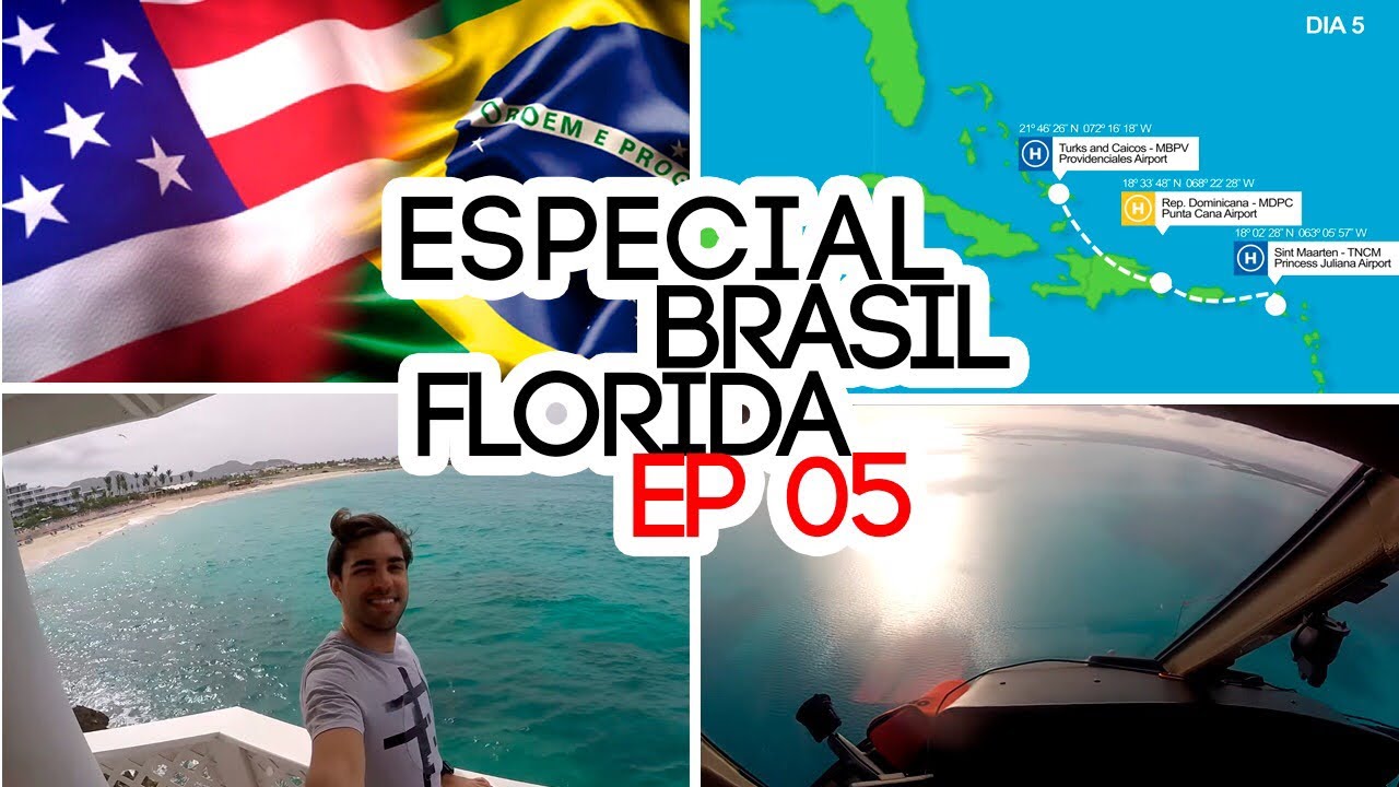 TRASLADO ESPECIAL BRASIL A FLORIDA DE HELICÓPTERO - WEB SERIE #EP05 ...