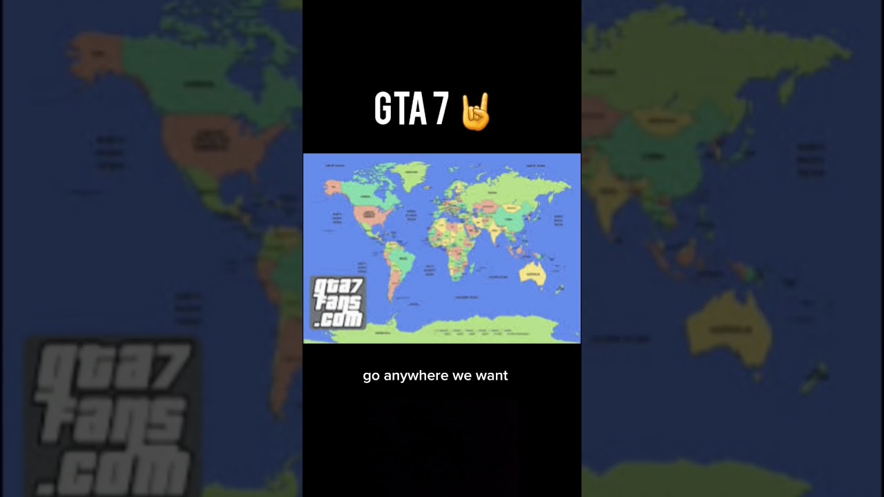 Gta 7 Map