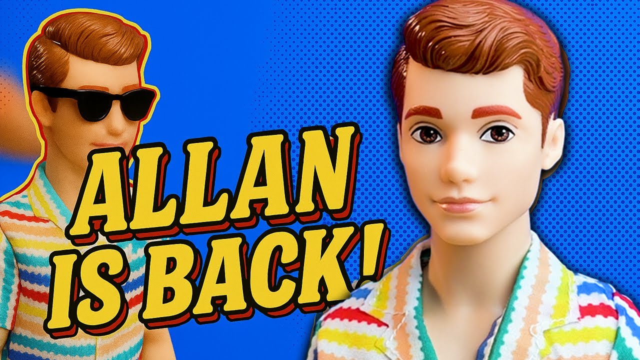 He’s BACK! 2025 Allan "Buddy of Ken" Doll Unboxing & Review | Barbie ...