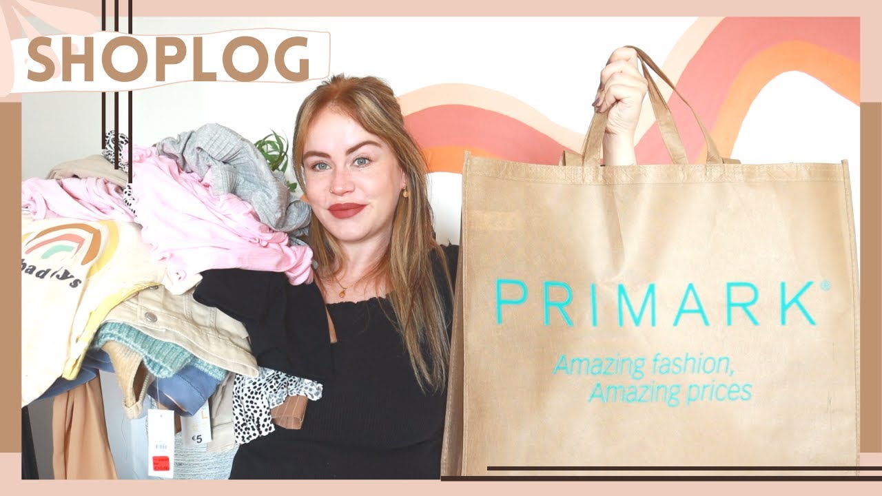 MEGA PRIMARK SHOPLOG 🛍️ REBECCA DENISE - YouTube