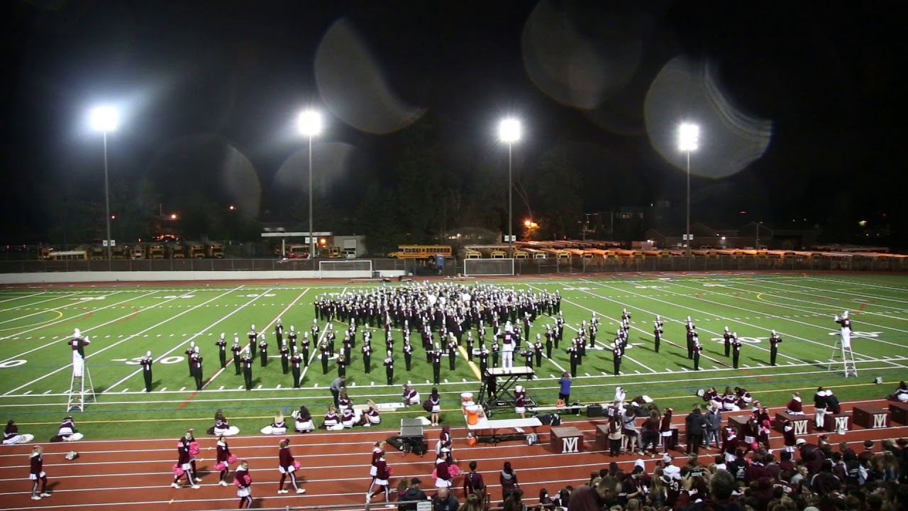 MIHS Marching Band Homecoming, Stands only - YouTube