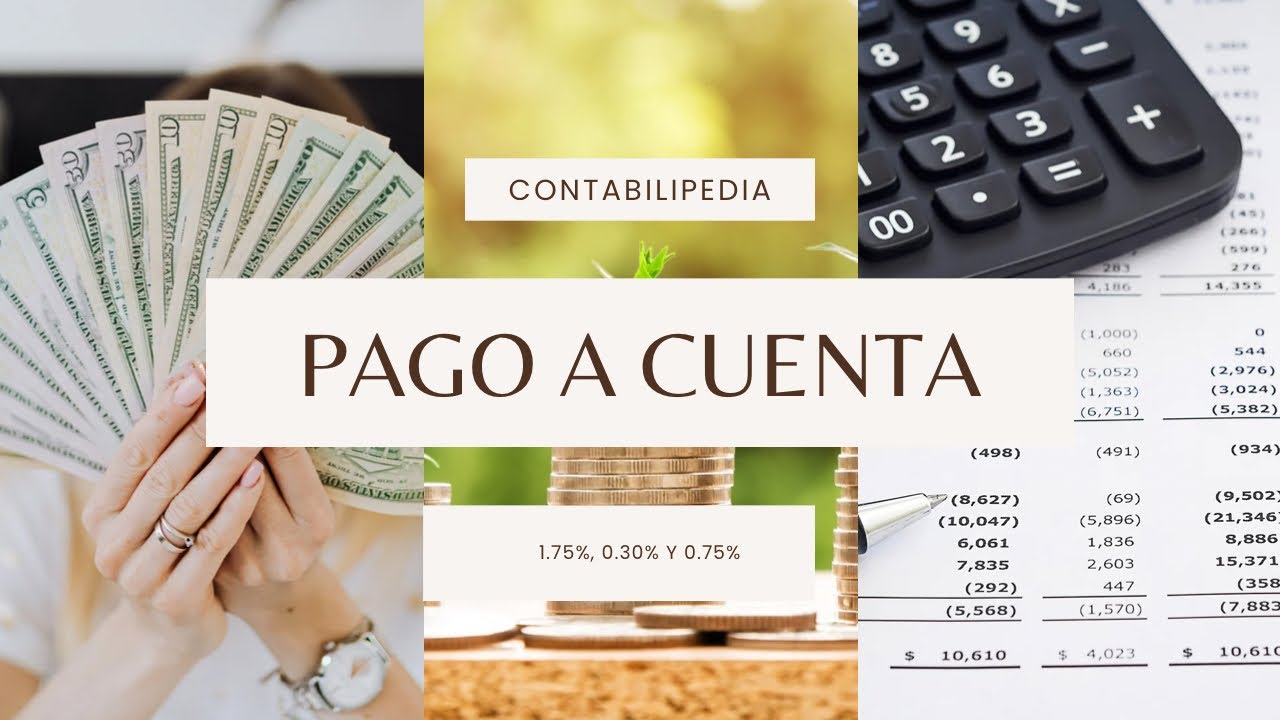 Como CALCULAR el PAGO a CUENTA en [EL SALVADOR] - YouTube
