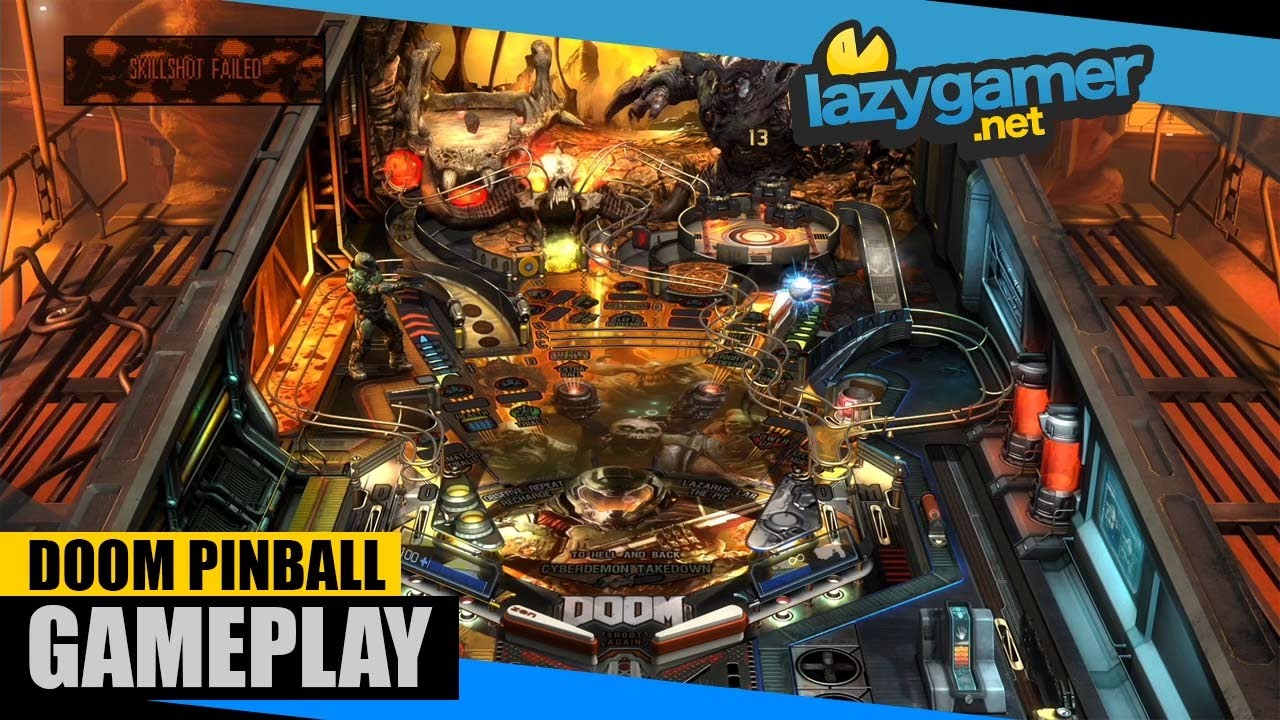 DOOM Pinball - Gameplay - YouTube