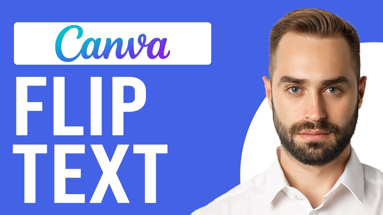 How To Flip Text On Canva Mirroring Text Flipping Vertically 1837