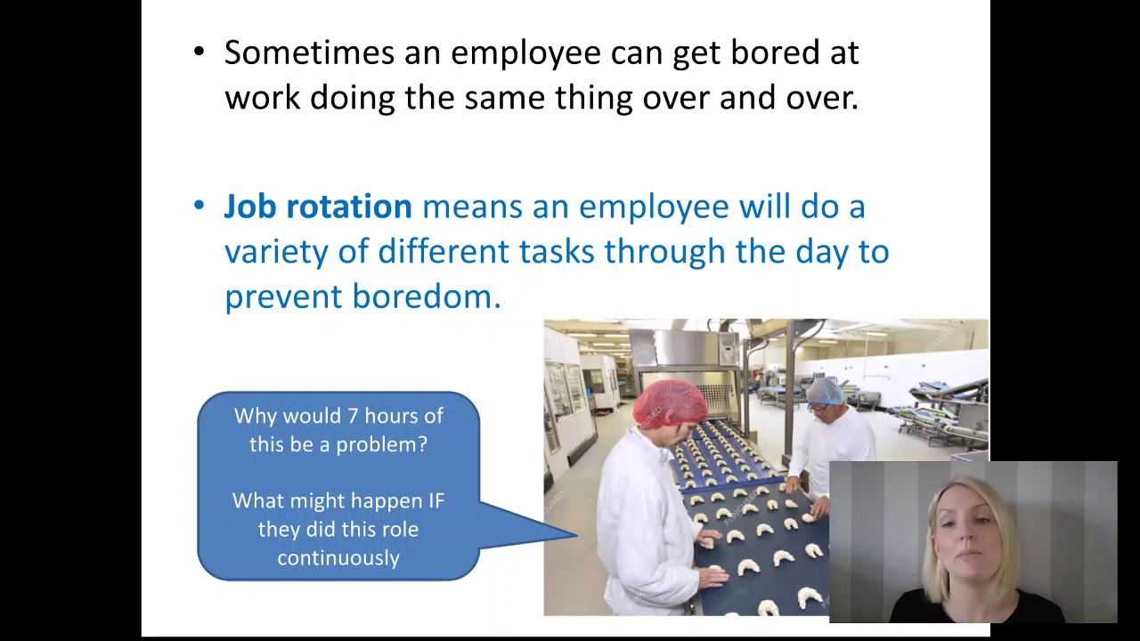 2.5 Motivation Human Resource Decisions GCSE Business Studies - YouTube