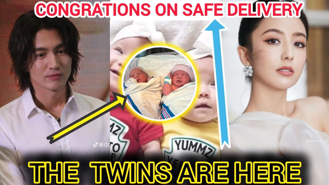 "Jerry Yan & Tong Liya Welcome Twins! Congratulations on a Safe ...