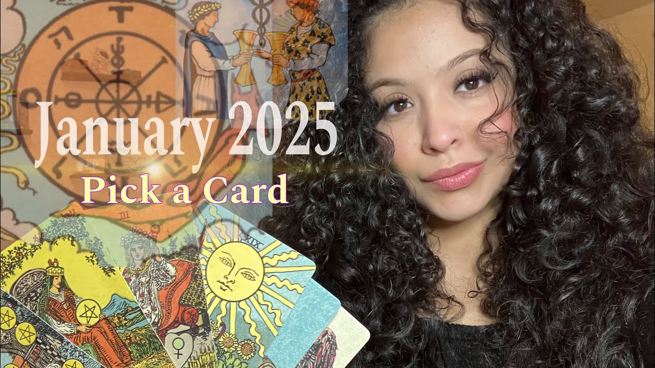 this video found YOU! 😳 JANUARY 2025 Predictions 💫 PICK A CARD 🔮 - YouTube