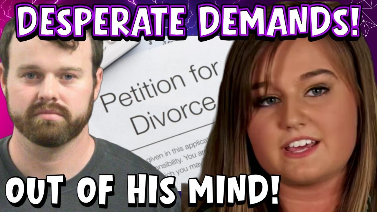 Joseph Duggar DESPERATE to BLOCK Kendra From Divorcing Him - DEMANDS ...