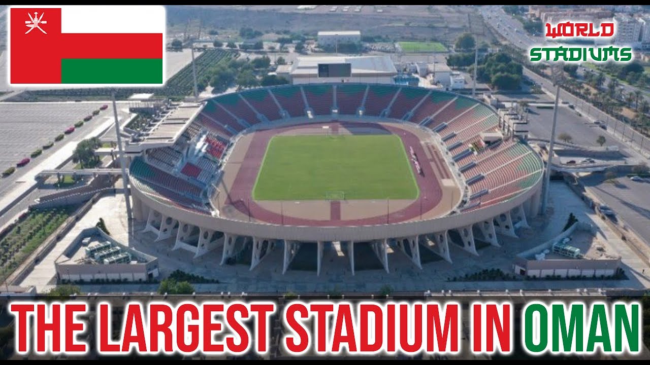 The Largest Stadium in Oman 🇴🇲 - YouTube