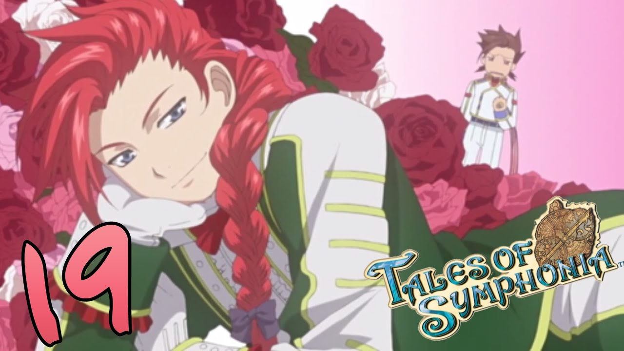 Tales Of Symphonia Pt:19 - Lloyd X Zelos!? - YouTube