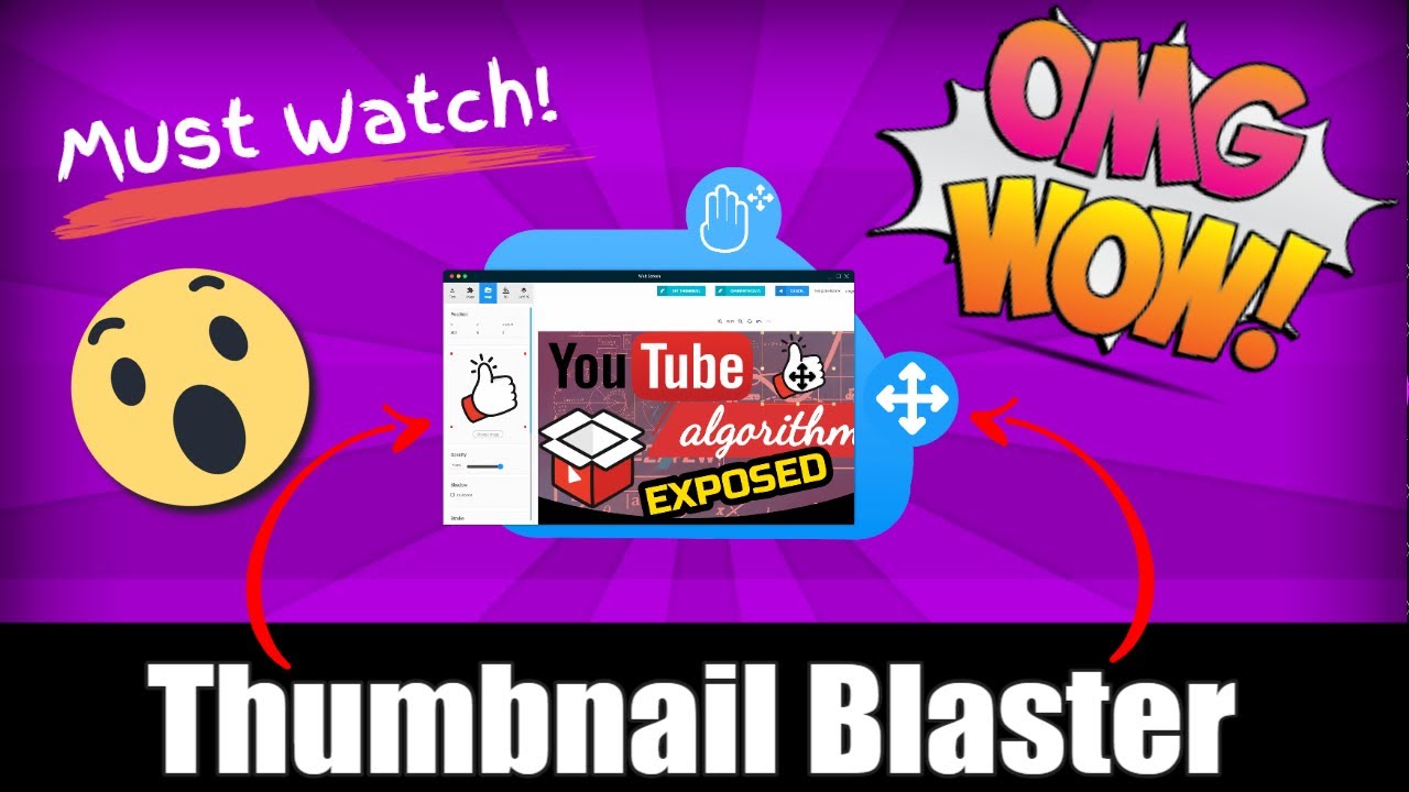 How To Make Thumbnails That Will WOW Your Audience - HOT! 🔥🔥🔥 - YouTube