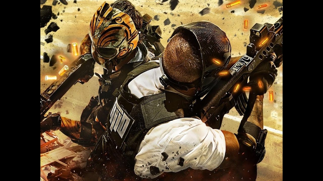 Army of Two - Gameplay Xbox series [Co-op] part 2 - YouTube
