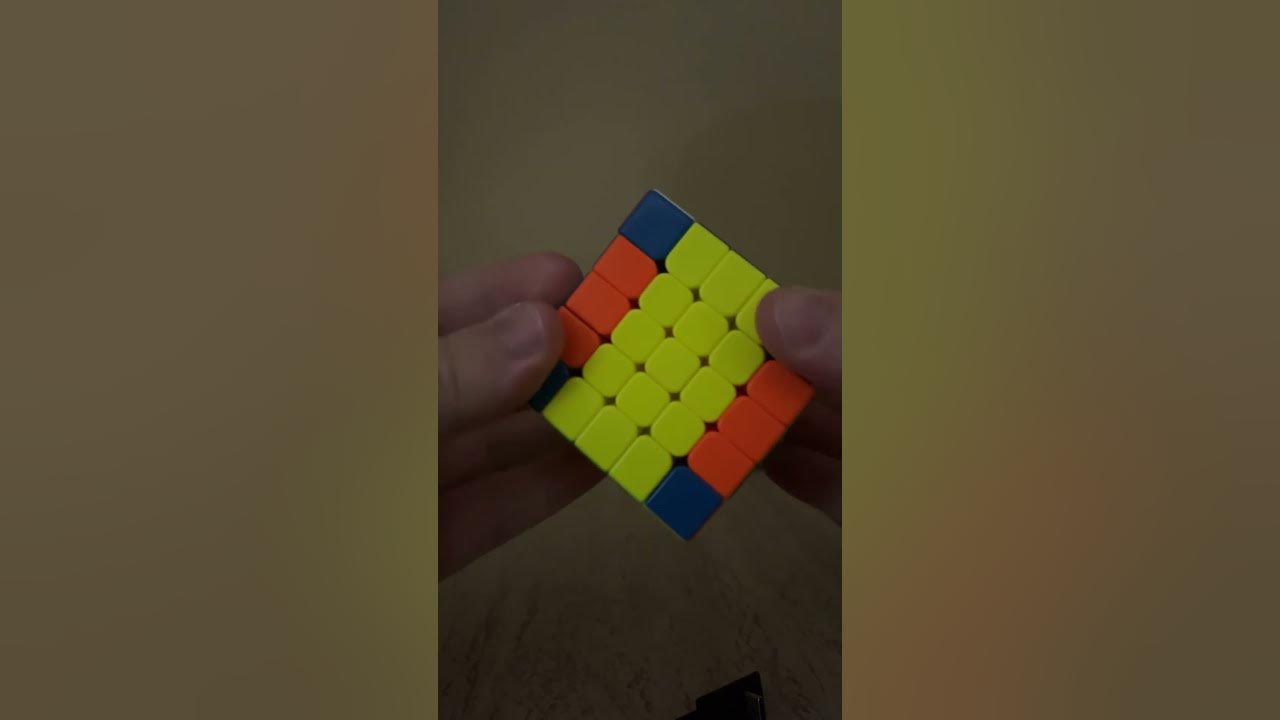 5x5 Cube Pattern #rubikscube #cube #cubing #rubik #cuber #cubers # ...