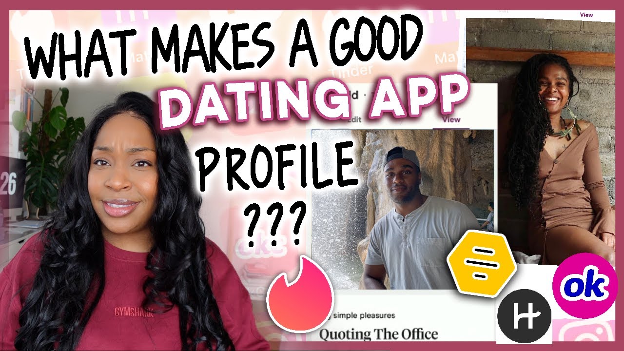 Making Dating App Profiles | Tips, Advice & Oversharing | Our Photos & Written Prompts - YouTube