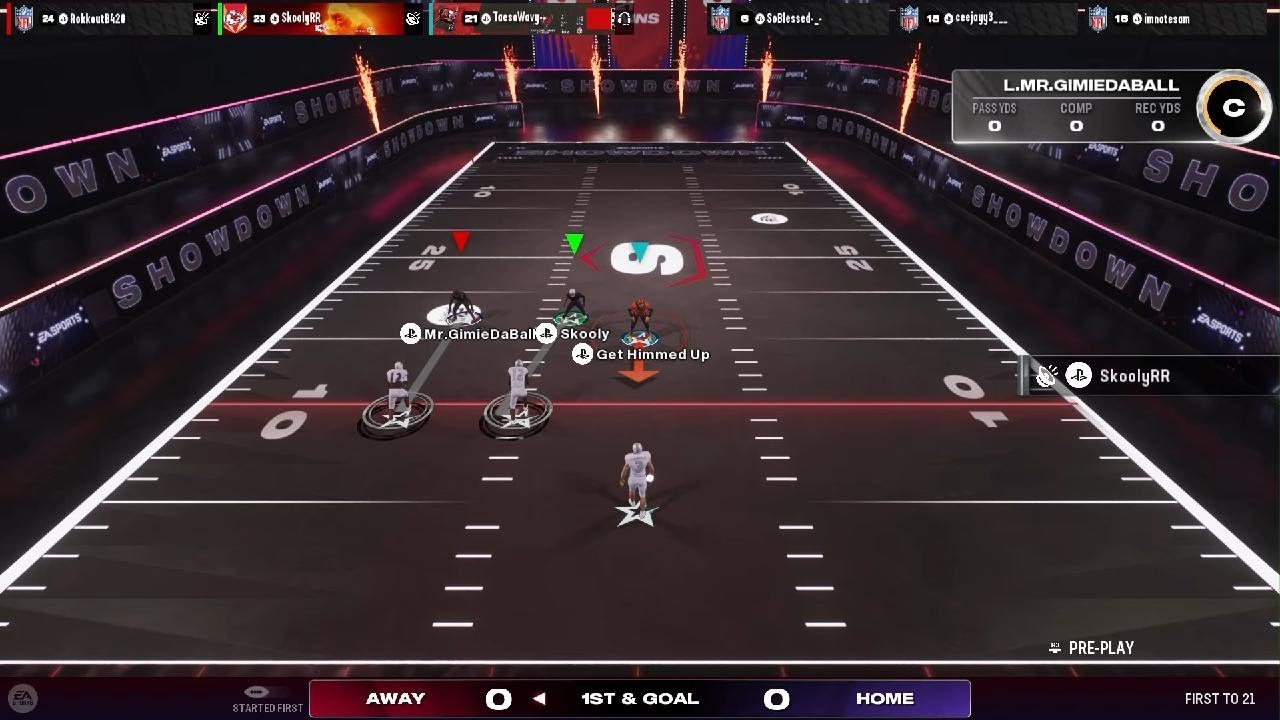 Madden NFL 25 showdown - YouTube