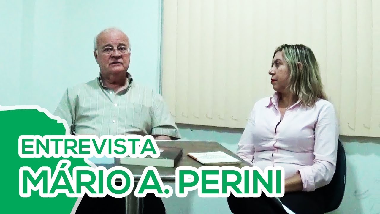 Entrevista com Mário Alberto Perini | GELOPA - YouTube