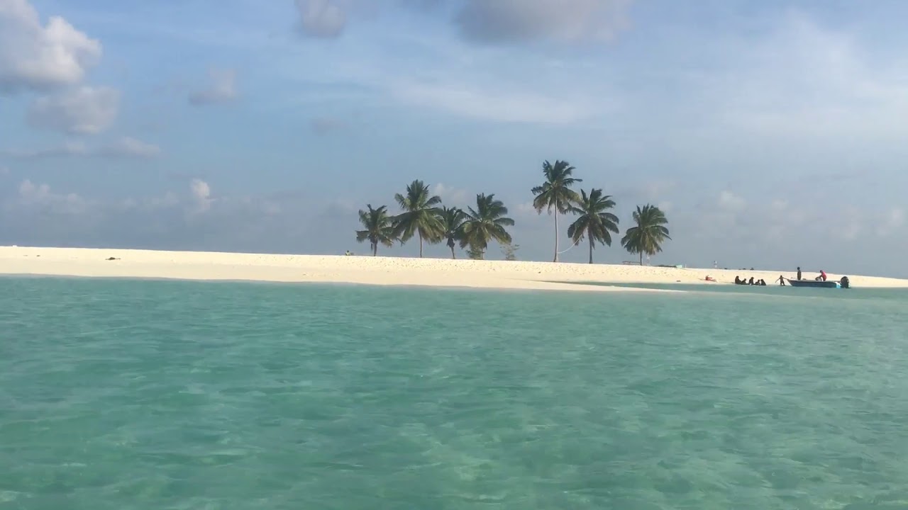 Sand Bank visit 2020 - YouTube