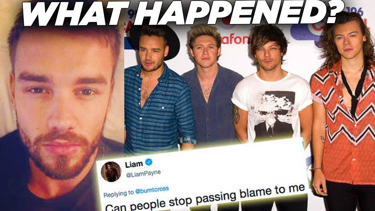 What Happened Between One Direction Stars Liam Payne And Louis