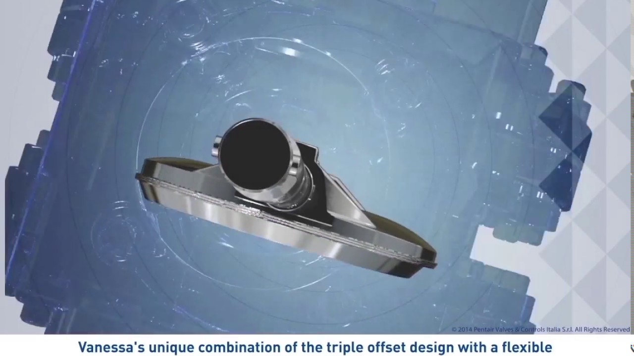 Vanessa Triple Offset Valves Design - YouTube