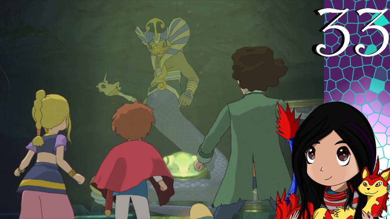 Aapep, King Of Cobras - Ni No Kuni: Wrath Of The White Witch (Part 33 ...