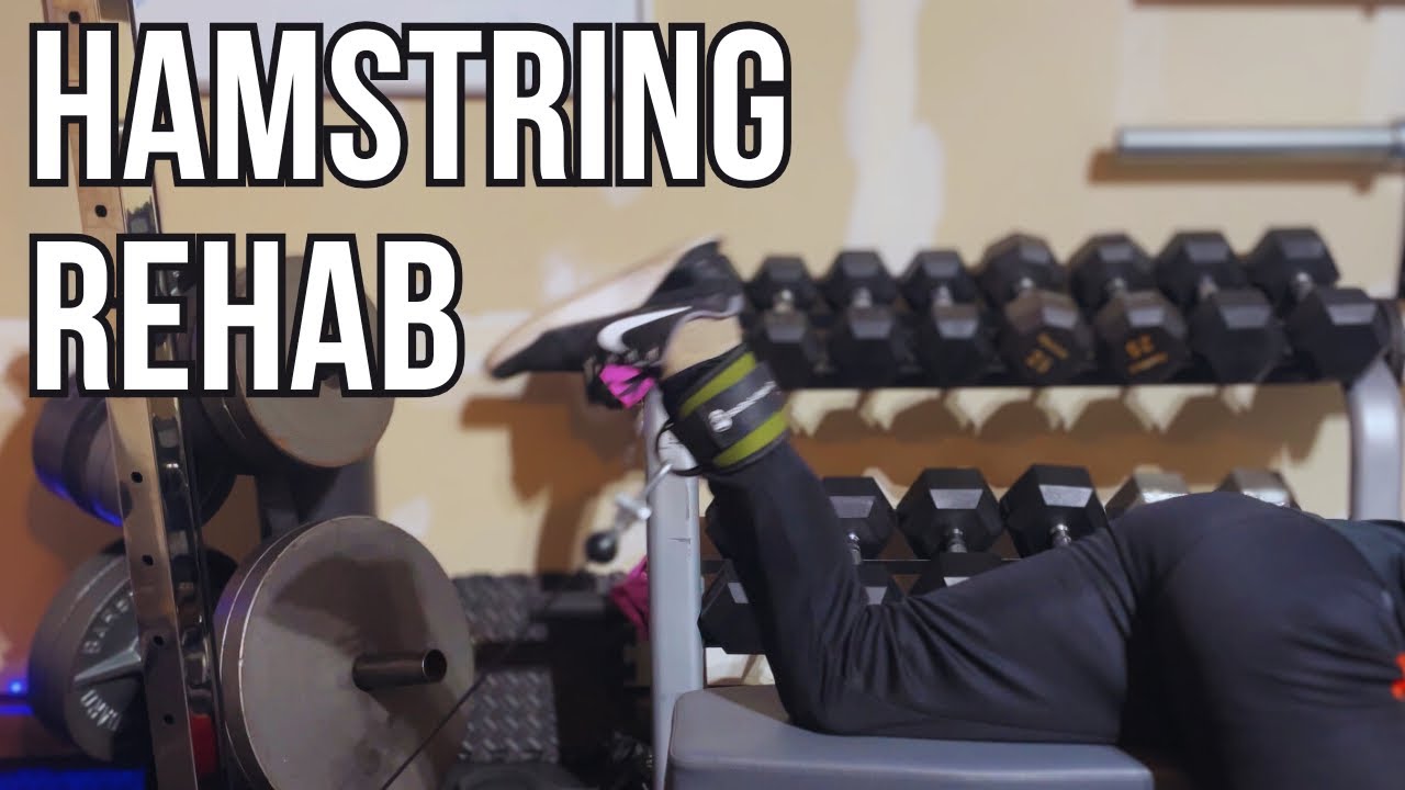 Hamstring Tear Rehab Exercises for Footballers: Phase 3 (6-12 weeks ...