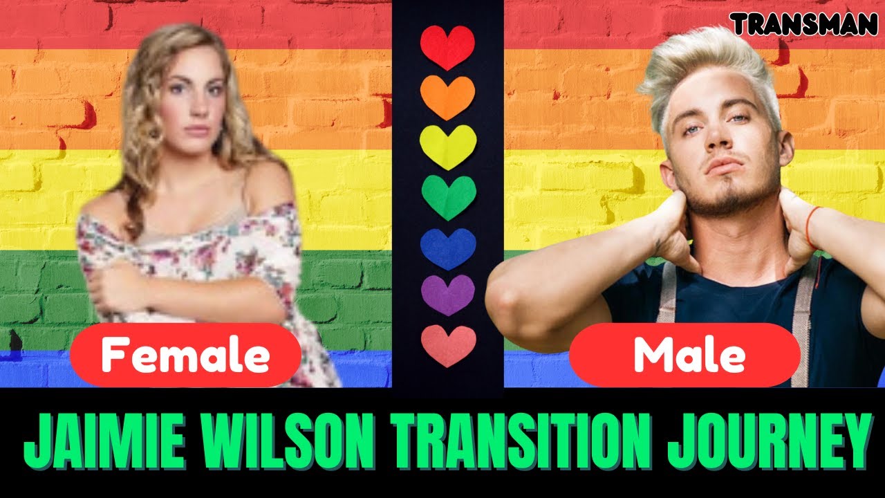 female to male | transgender male | ftm transition journey | Jaimie ...