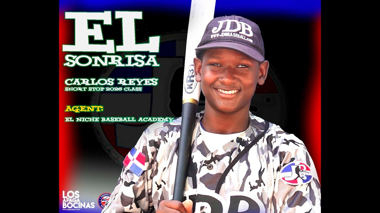 Carlos Reyes SS 2026 Class From (El Niche Baseball Academy ) Date video ...