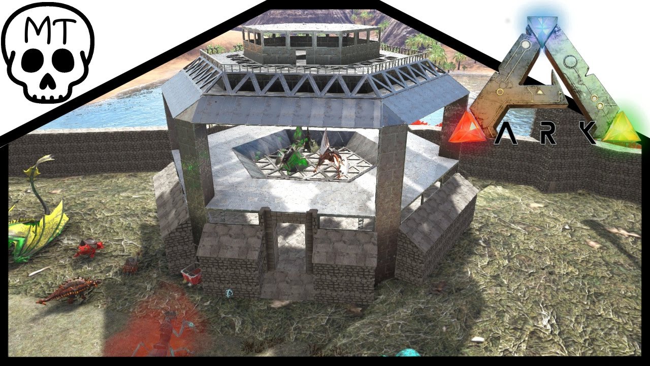 Ark survival evolved mega base - asianosi