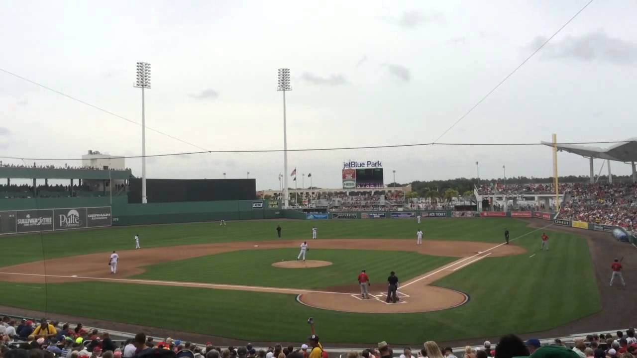 Red Sox Spring Training 2014 - YouTube