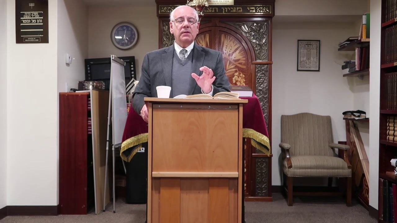 Parashat Bo - Rabino David Algaze - Portal al Judaismo - YouTube
