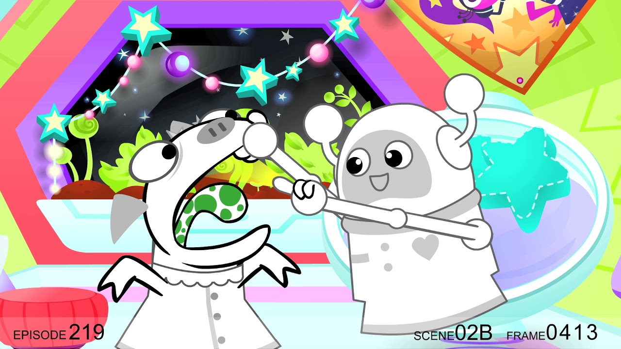 Astroblast! - The Carley Cosmo Concert - Animatic - Hanna Bliss - YouTube