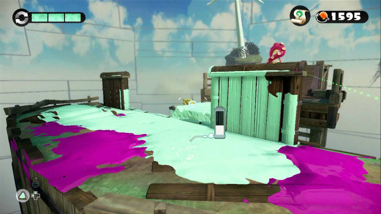 Splatoon - Octo Valley - Octosniper Ramparts. - YouTube