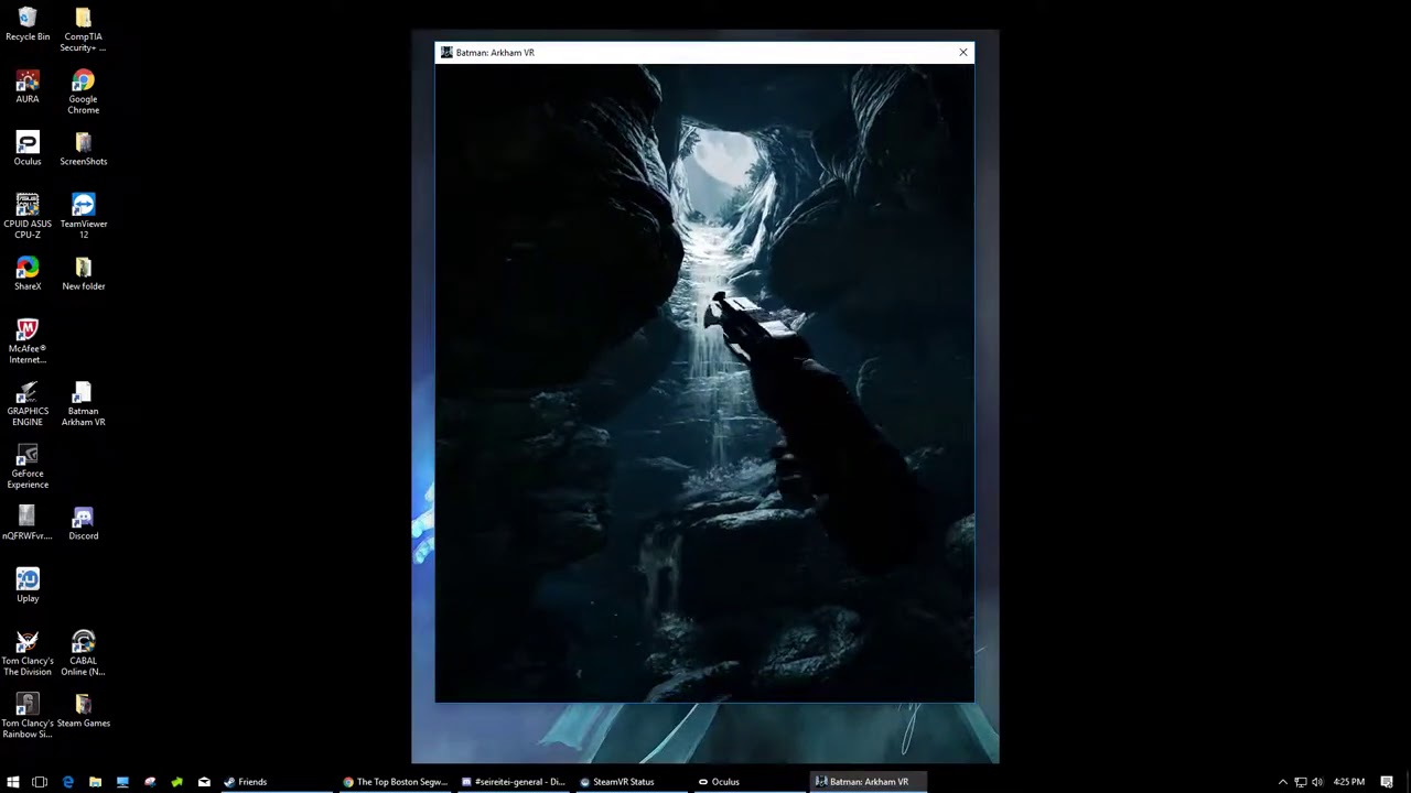 Batman Arkham VR | Entering the Batcave - YouTube