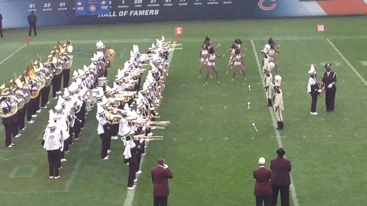 Morehouse College House of Funk Marching Band - YouTube