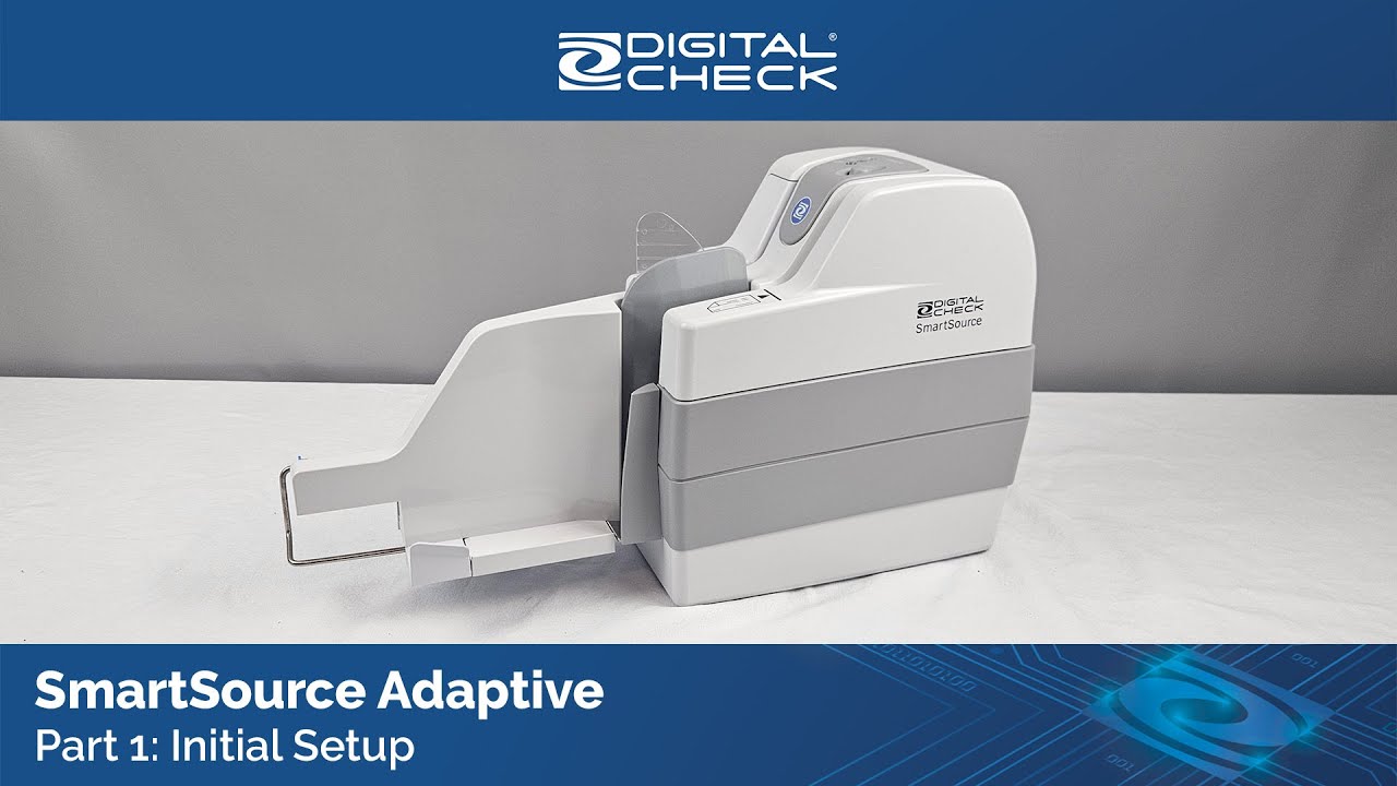 SmartSource Adaptive - Initial Setup & Installation - YouTube