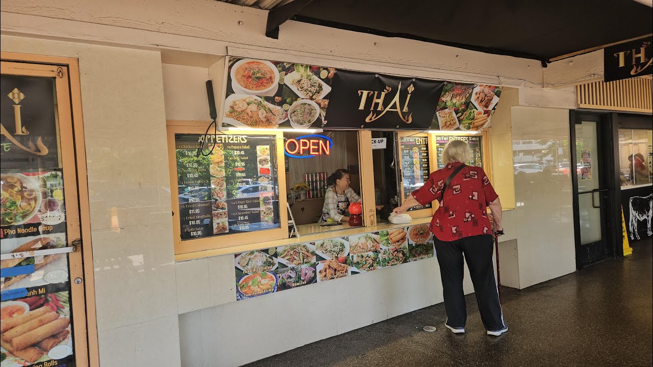 [4K] Thai Taste Restaurant 2/1/25 in Honolulu, Oahu #hawaiifood # ...