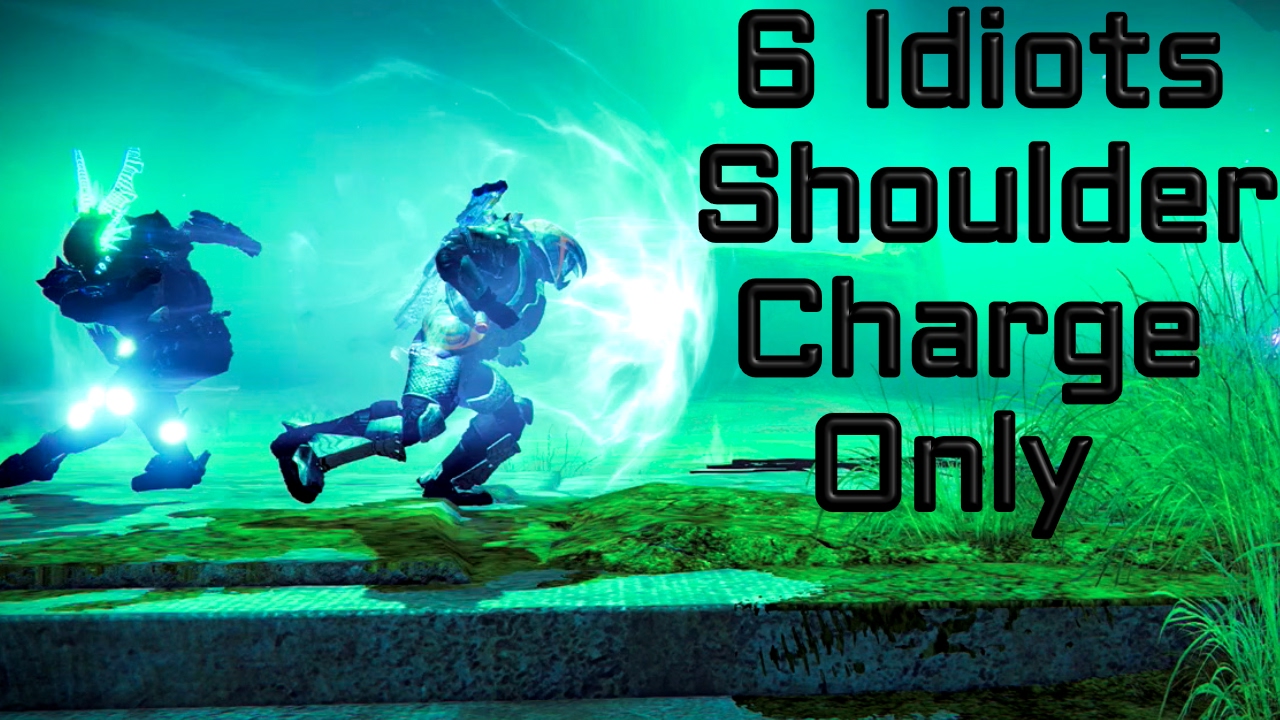 What Happens When 6 idiots Shoulder Charge/Punch Only ( Epic Speeches ...